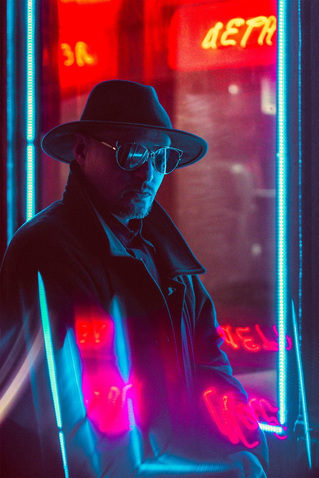 Neon Portraits by Turbolera | Daily design inspiration for creatives ...
