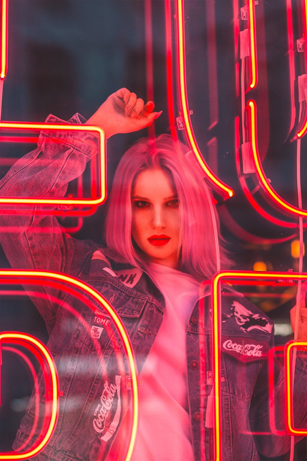 Neon Portraits by Turbolera | Daily design inspiration for creatives ...