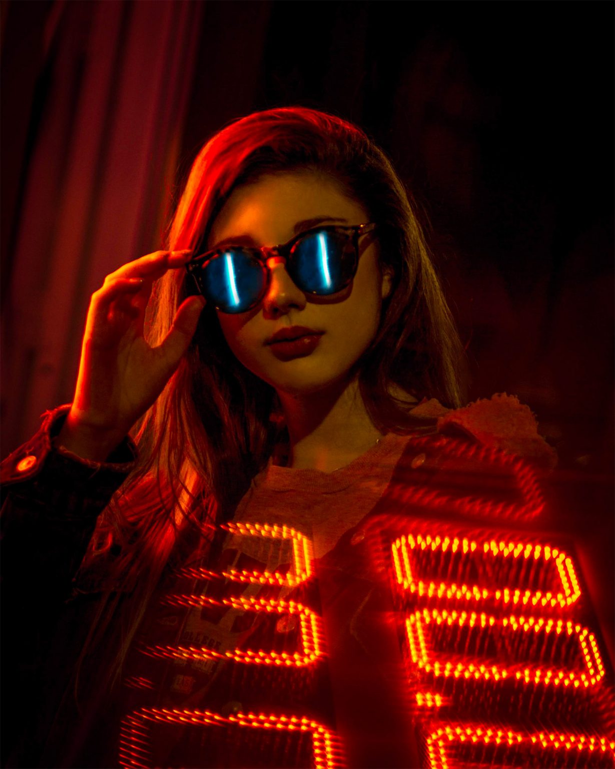 Neon Portraits by Turbolera | Daily design inspiration for creatives ...