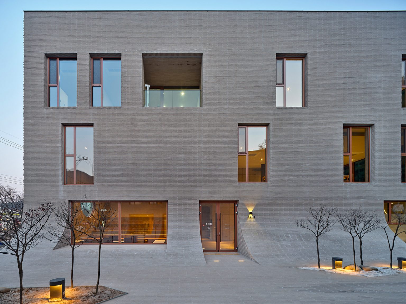 Café Teri Building by Nameless Architecture | Daily design inspiration ...