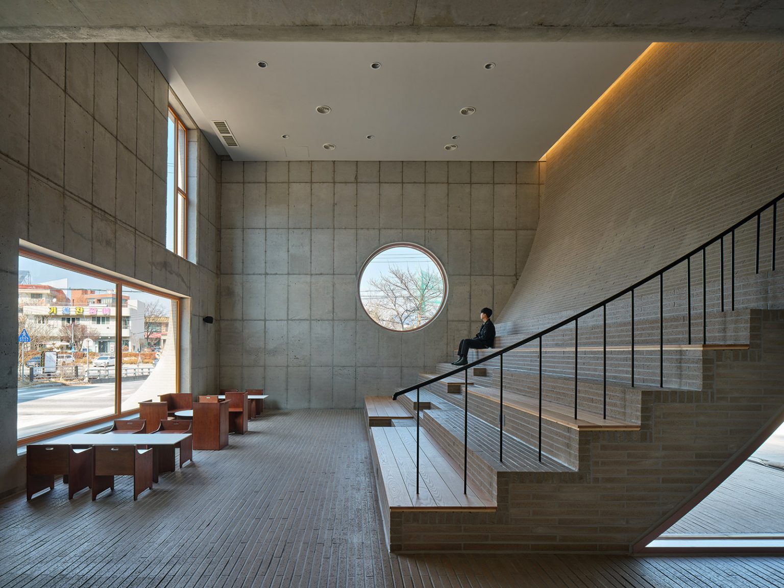 Café Teri Building by Nameless Architecture | Daily design inspiration ...