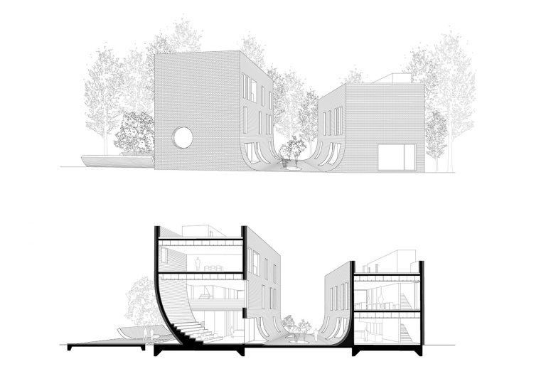 Café Teri Building by Nameless Architecture | Daily design inspiration ...