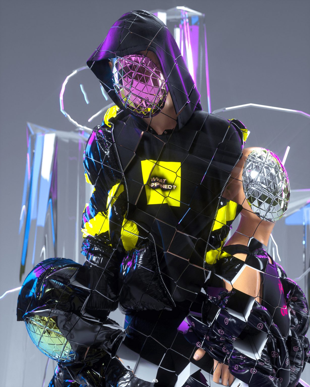 Fragments: Digital Art by adxmboni | Daily design inspiration for ...