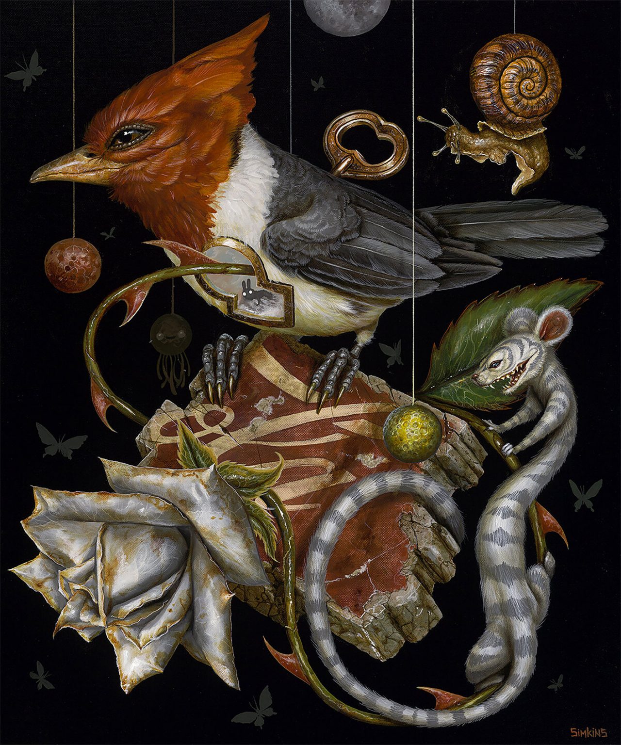 Surreal Acrylic Paintings by Greg Simkins | Daily design inspiration ...