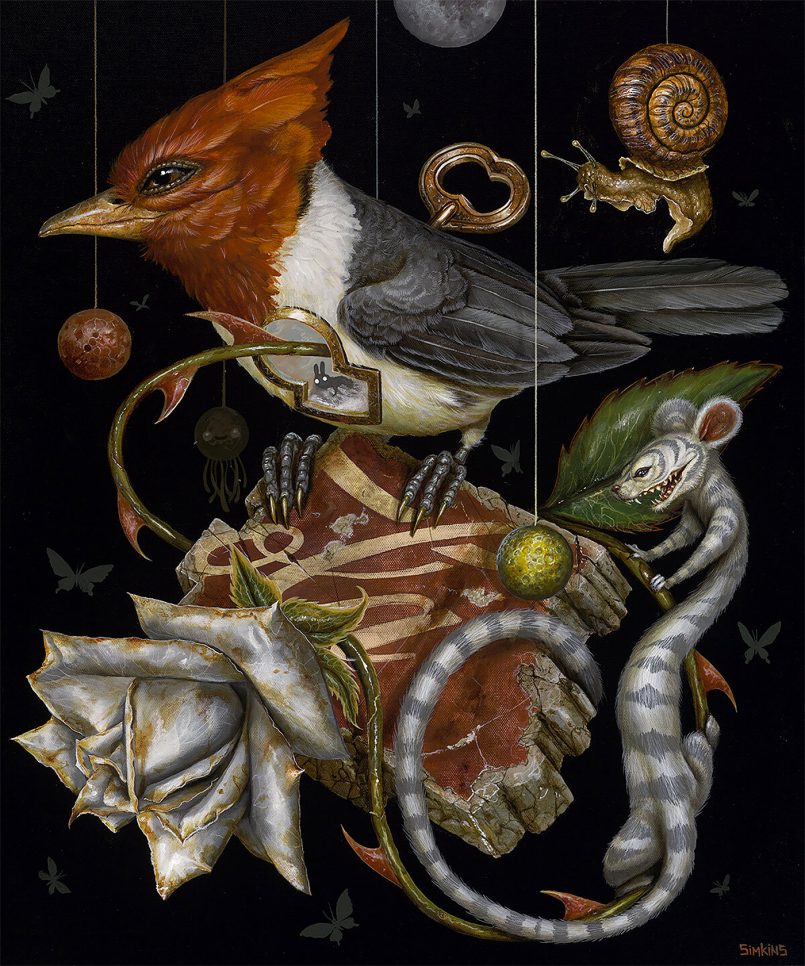 Surreal Acrylic Paintings by Greg Simkins | Daily design inspiration ...