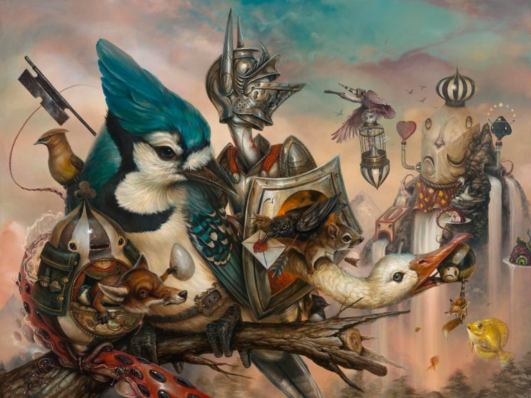 Surreal Acrylic Paintings by Greg Simkins | Daily design inspiration ...