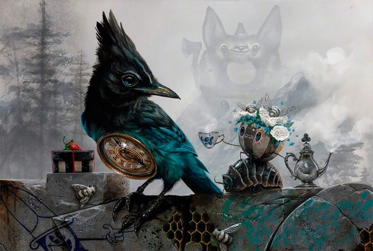 Surreal Acrylic Paintings by Greg Simkins | Daily design inspiration ...