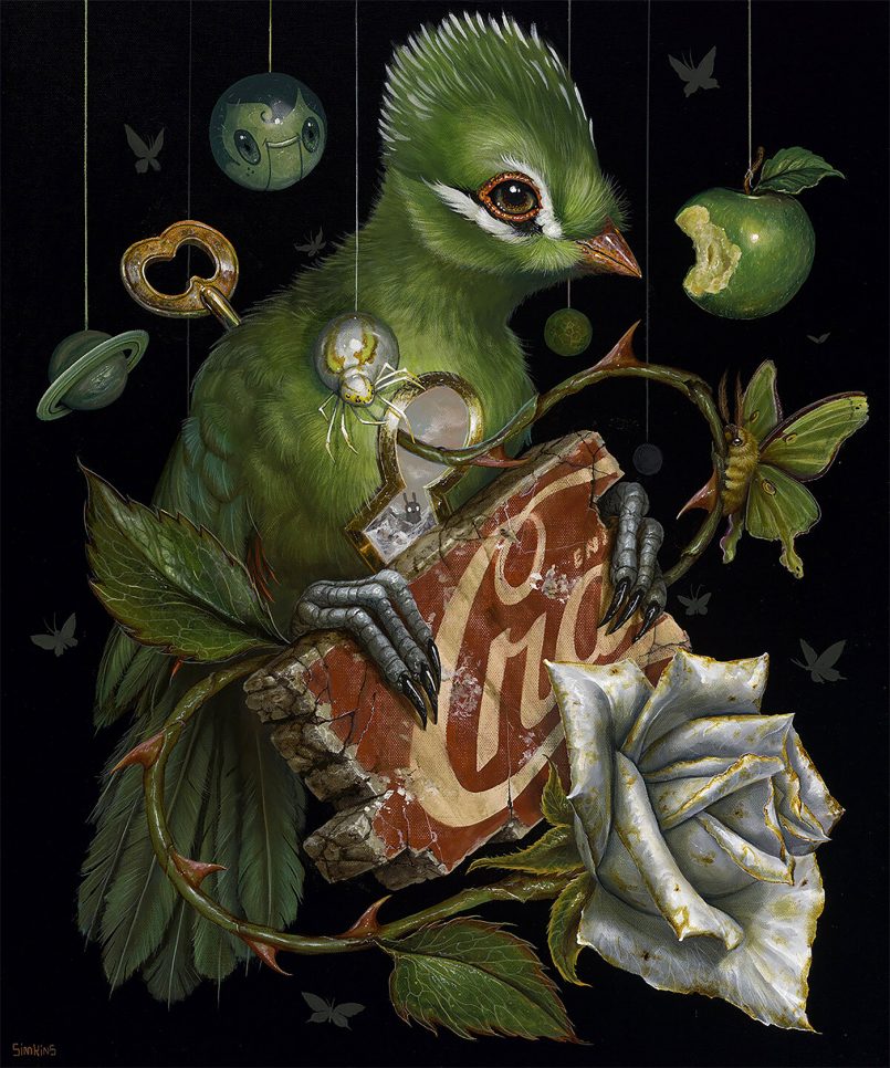 Surreal Acrylic Paintings by Greg Simkins | Daily design inspiration ...