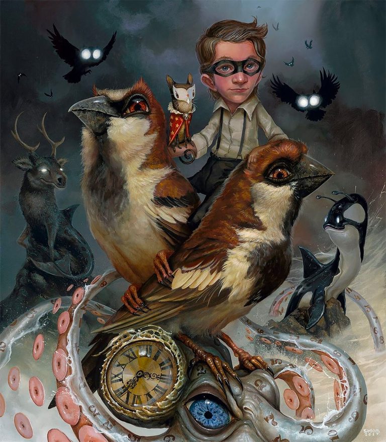 Surreal Acrylic Paintings by Greg Simkins | Daily design inspiration ...