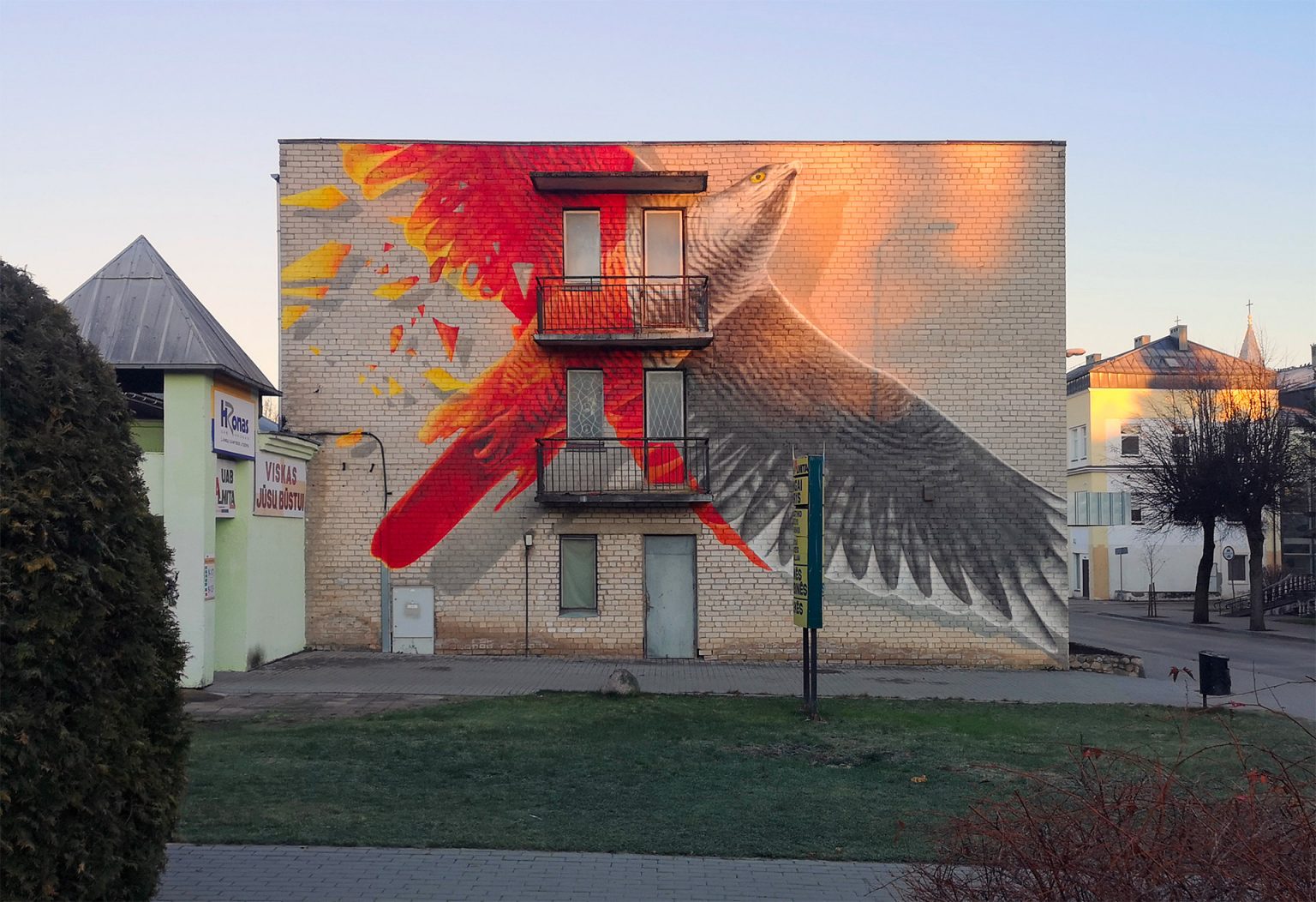 Amazing Street Art by Gyva Grafika Studio | Daily design inspiration ...