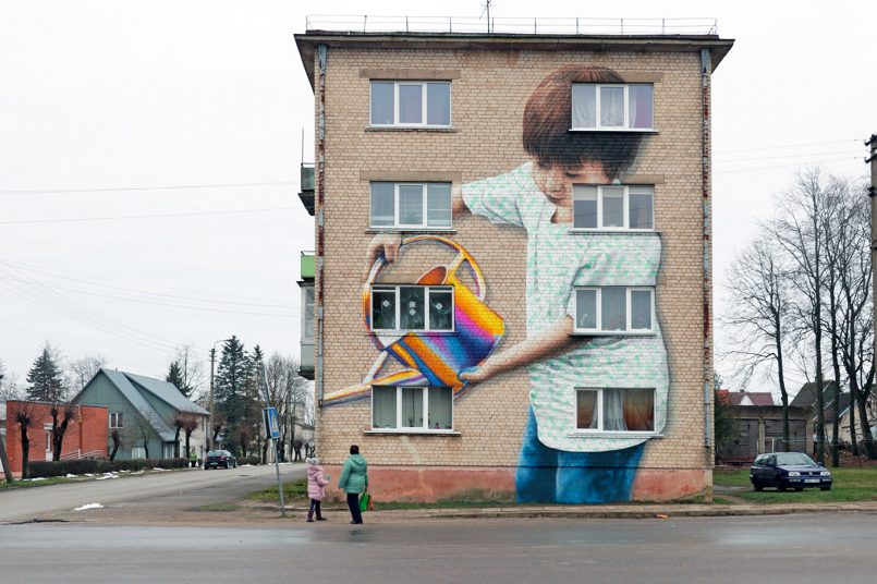 Amazing Street Art by Gyva Grafika Studio | Daily design inspiration ...