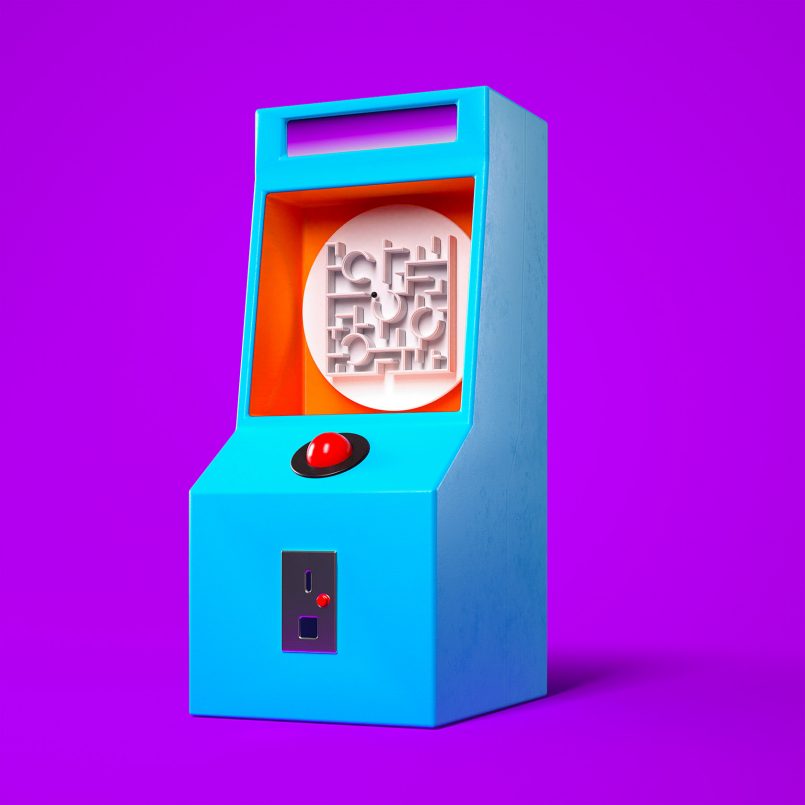 Fun Digital Artworks by Marco Segovia | Daily design inspiration for ...