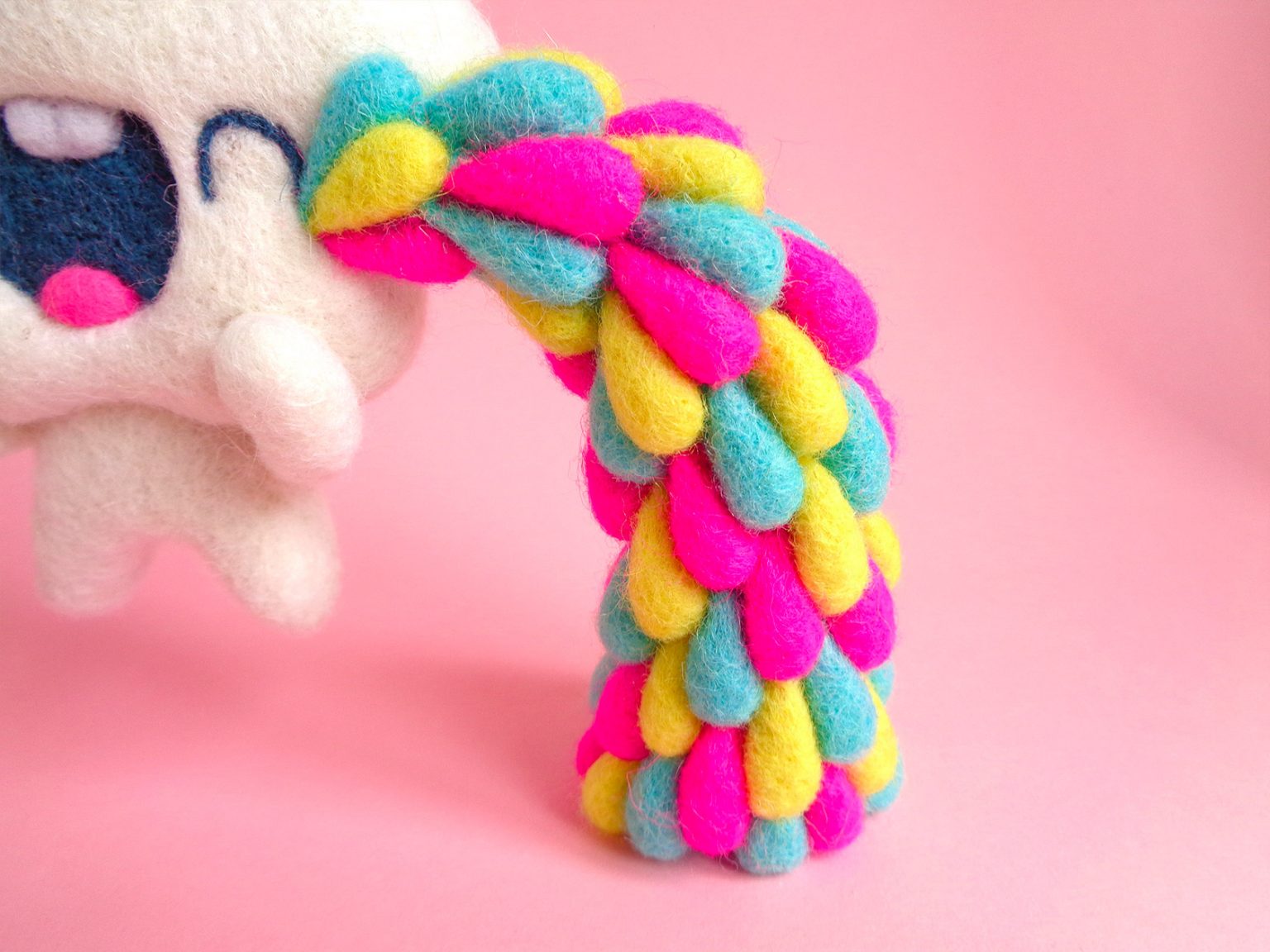 Cute Felted Characters by Maria Filipe Castro | Daily design ...