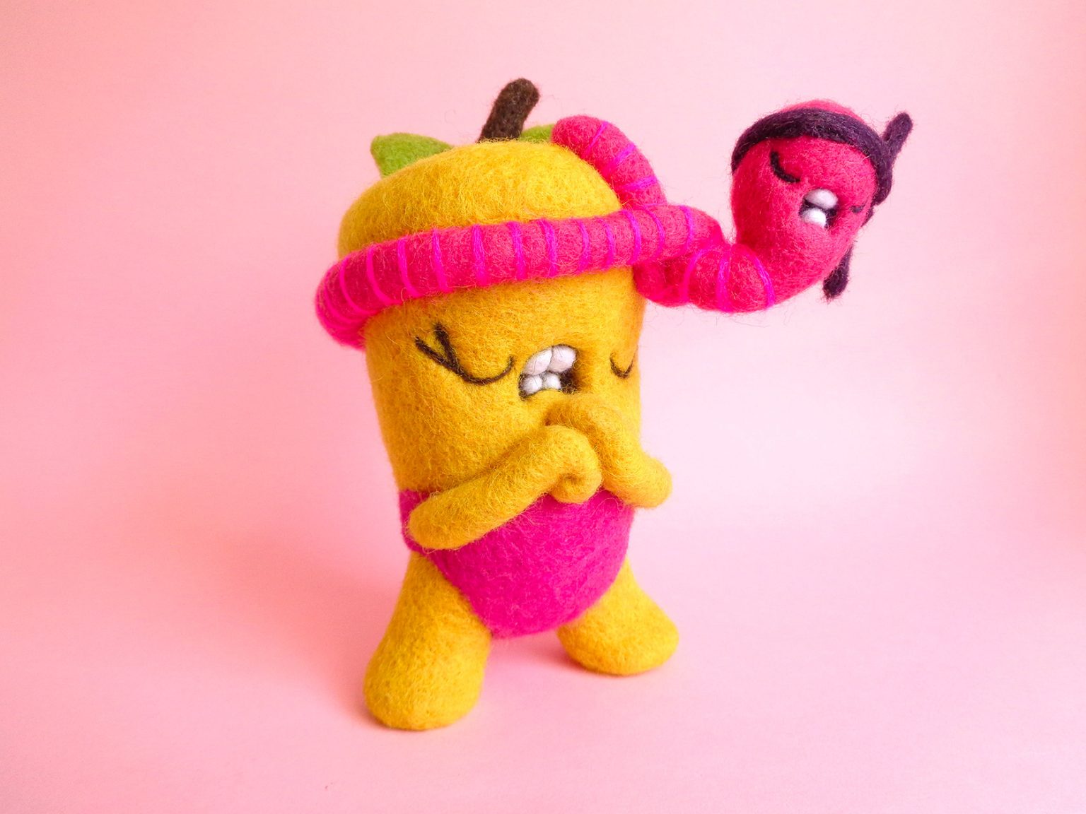 Cute Felted Characters by Maria Filipe Castro | Daily design ...