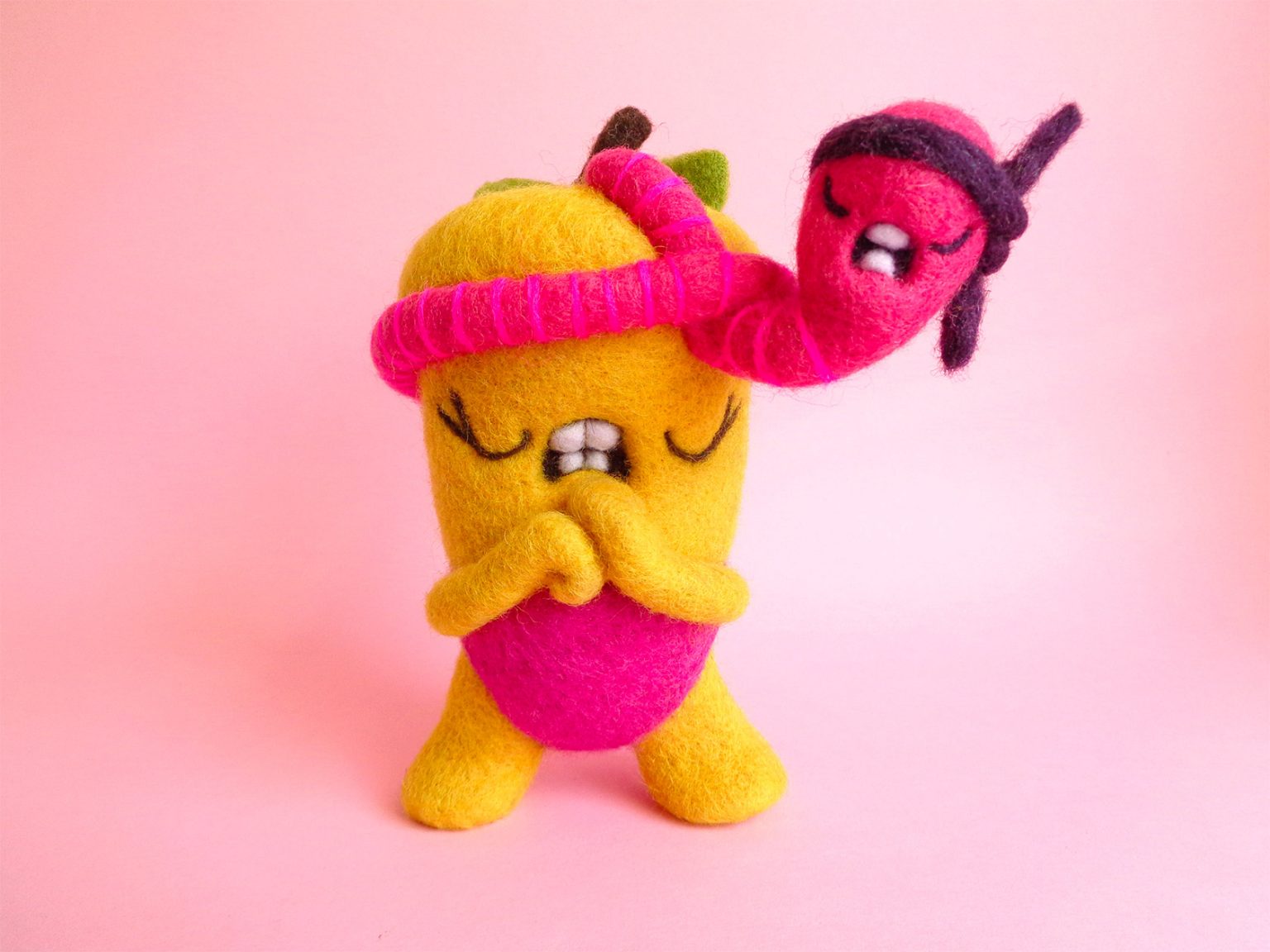 Cute Felted Characters by Maria Filipe Castro | Daily design ...