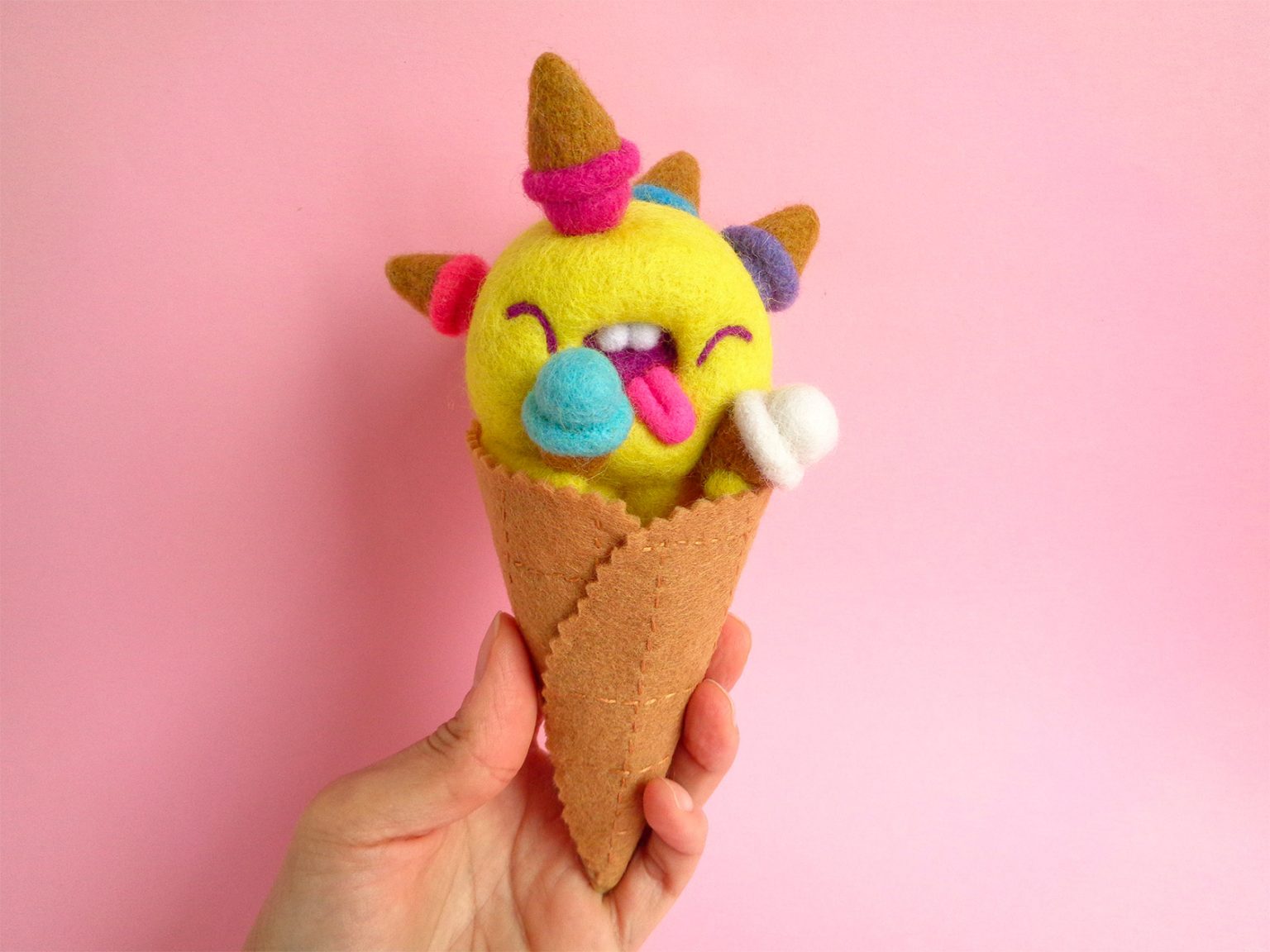Cute Felted Characters by Maria Filipe Castro | Daily design ...