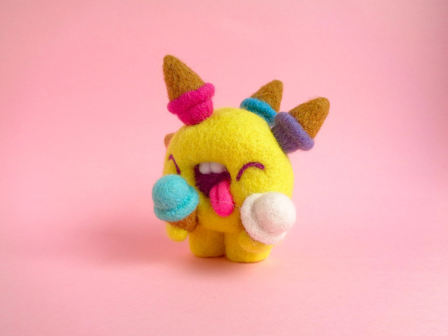 Cute Felted Characters by Maria Filipe Castro | Daily design ...