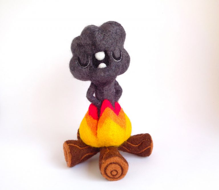 Cute Felted Characters by Maria Filipe Castro | Daily design ...