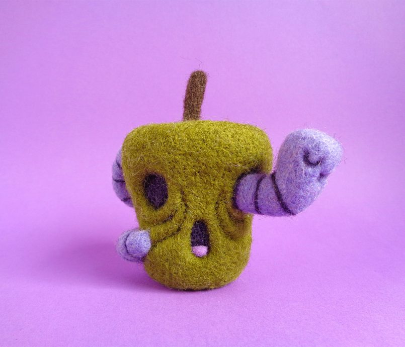 Cute Felted Characters by Maria Filipe Castro | Daily design ...