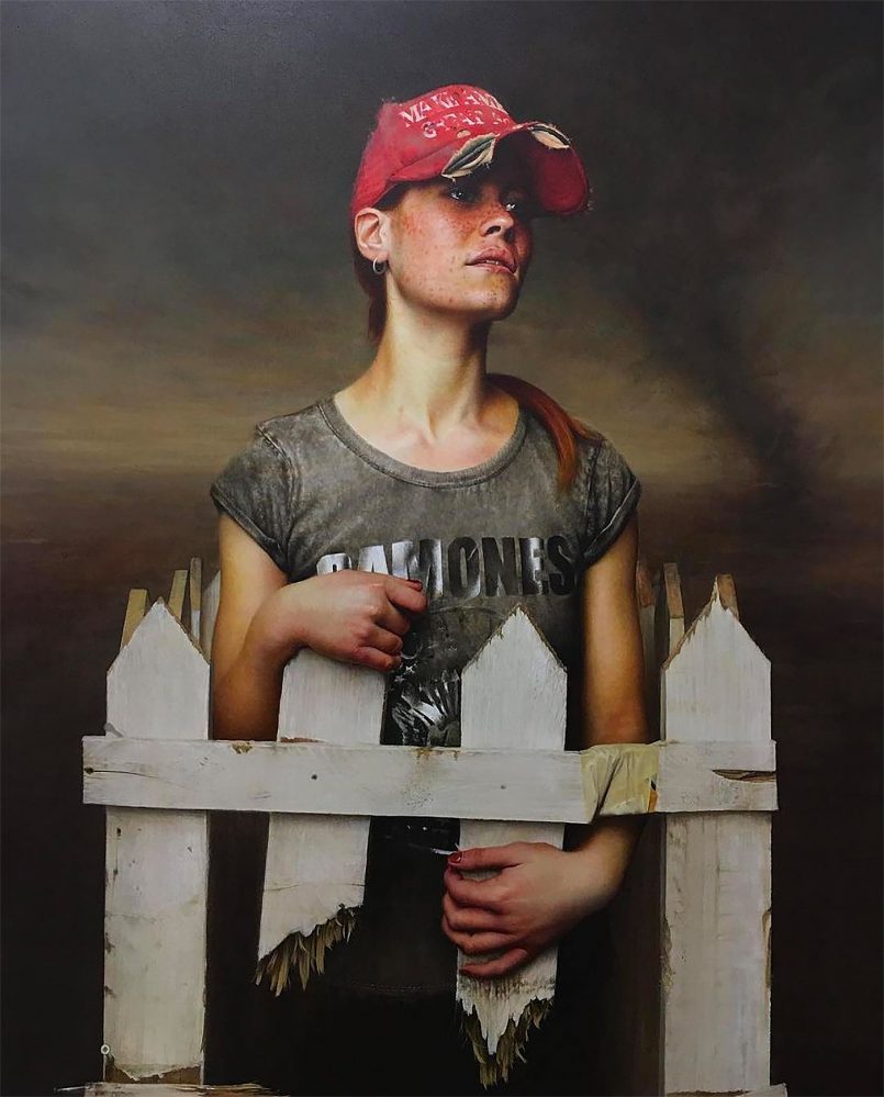 Modern Classics: Oil on Canvas Paintings by Mitch Griffiths | Daily ...