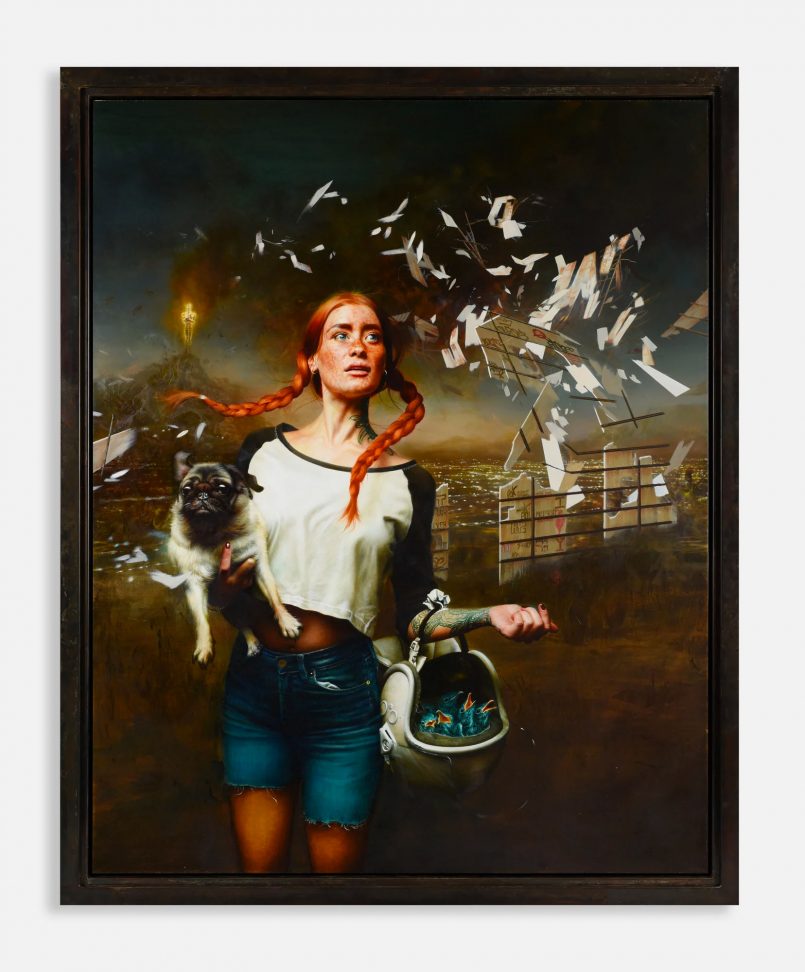 Modern Classics: Oil on Canvas Paintings by Mitch Griffiths | Daily ...