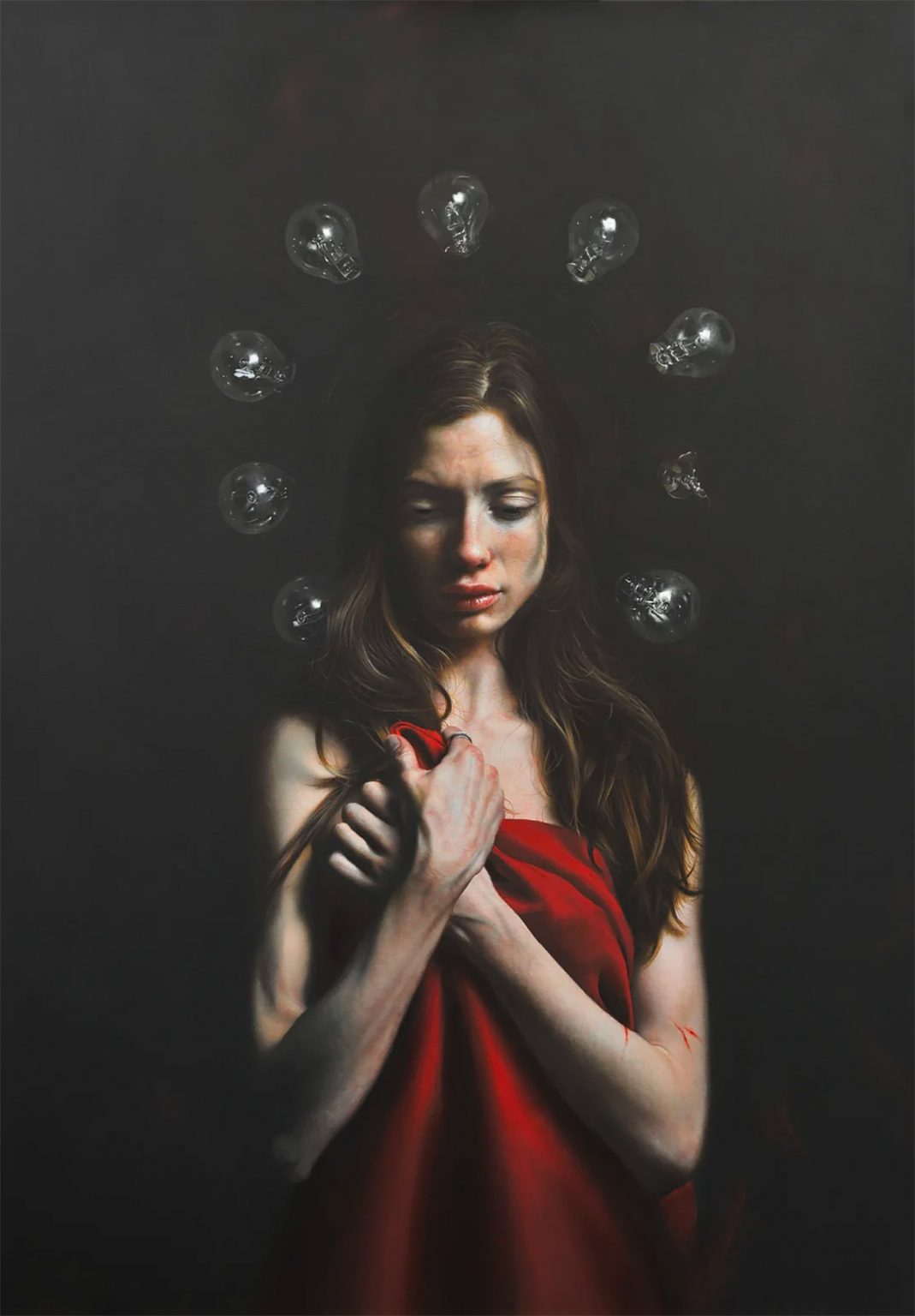 Modern Classics: Oil on Canvas Paintings by Mitch Griffiths | Daily design inspiration for ...