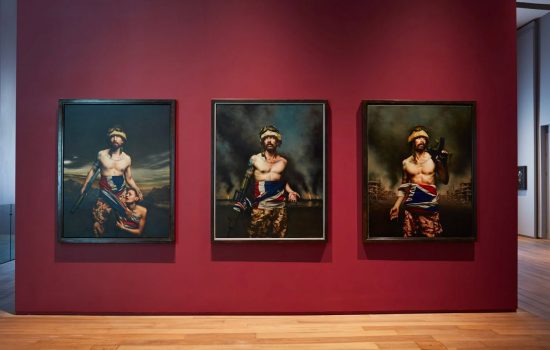 Modern Classics: Oil on Canvas Paintings by Mitch Griffiths | Daily ...