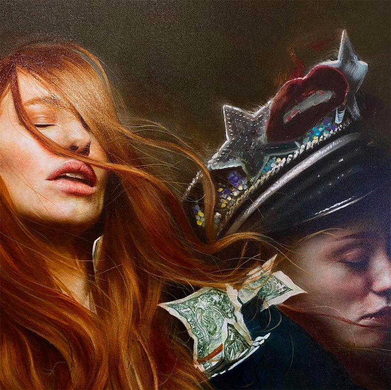 Modern Classics: Oil on Canvas Paintings by Mitch Griffiths | Daily design inspiration for ...