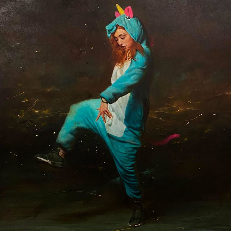 Modern Classics: Oil on Canvas Paintings by Mitch Griffiths | Daily design inspiration for ...