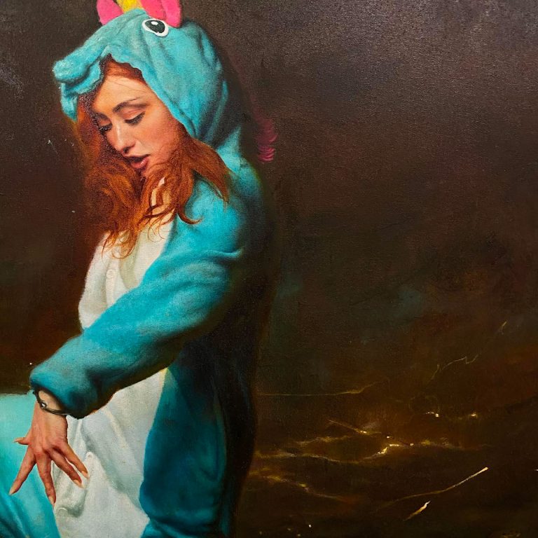 Modern Classics: Oil on Canvas Paintings by Mitch Griffiths | Daily ...