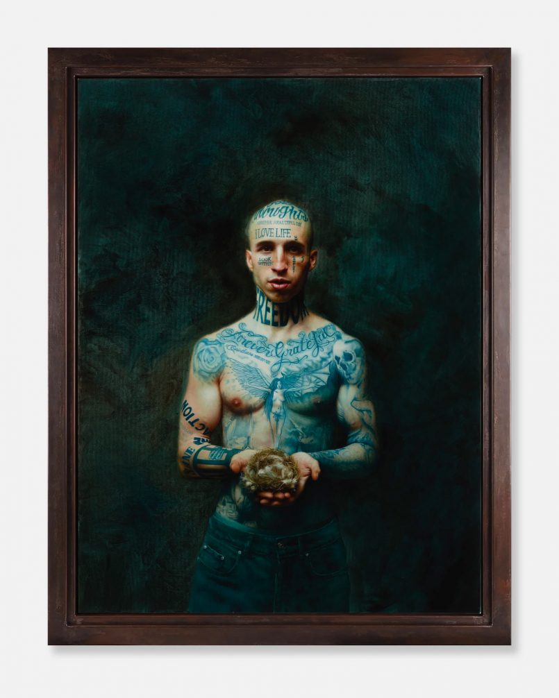 Modern Classics: Oil on Canvas Paintings by Mitch Griffiths | Daily ...