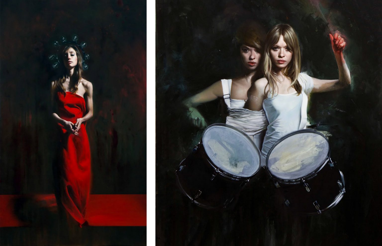 Modern Classics: Oil on Canvas Paintings by Mitch Griffiths | Daily design inspiration for ...