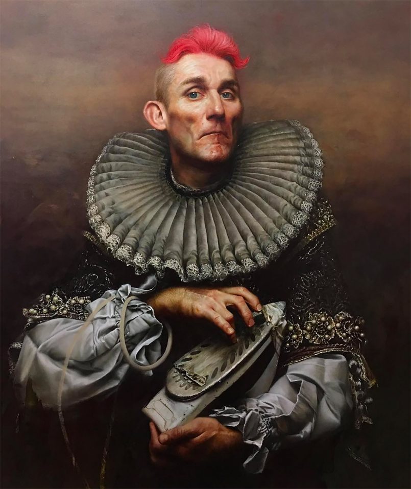 Modern Classics: Oil on Canvas Paintings by Mitch Griffiths | Daily design inspiration for ...