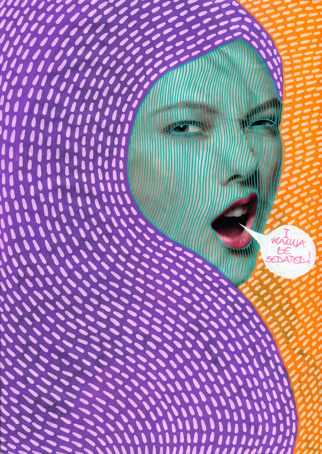 Intricate Collage Artworks by Naomi Vona | Daily design inspiration for ...