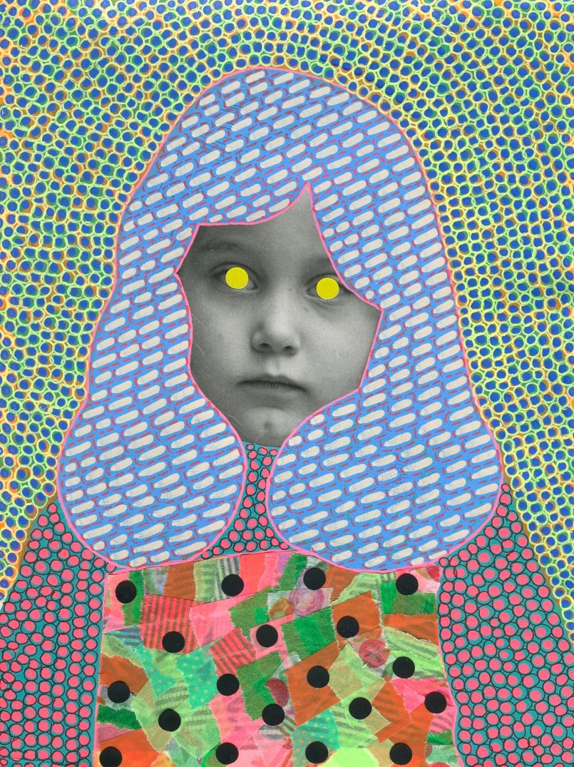 Intricate Collage Artworks by Naomi Vona | Daily design inspiration for ...