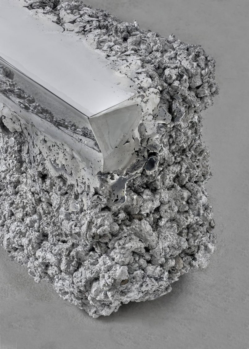 Monoliths: Sculptural Furniture Designs by Hongjie Yang | Daily design ...