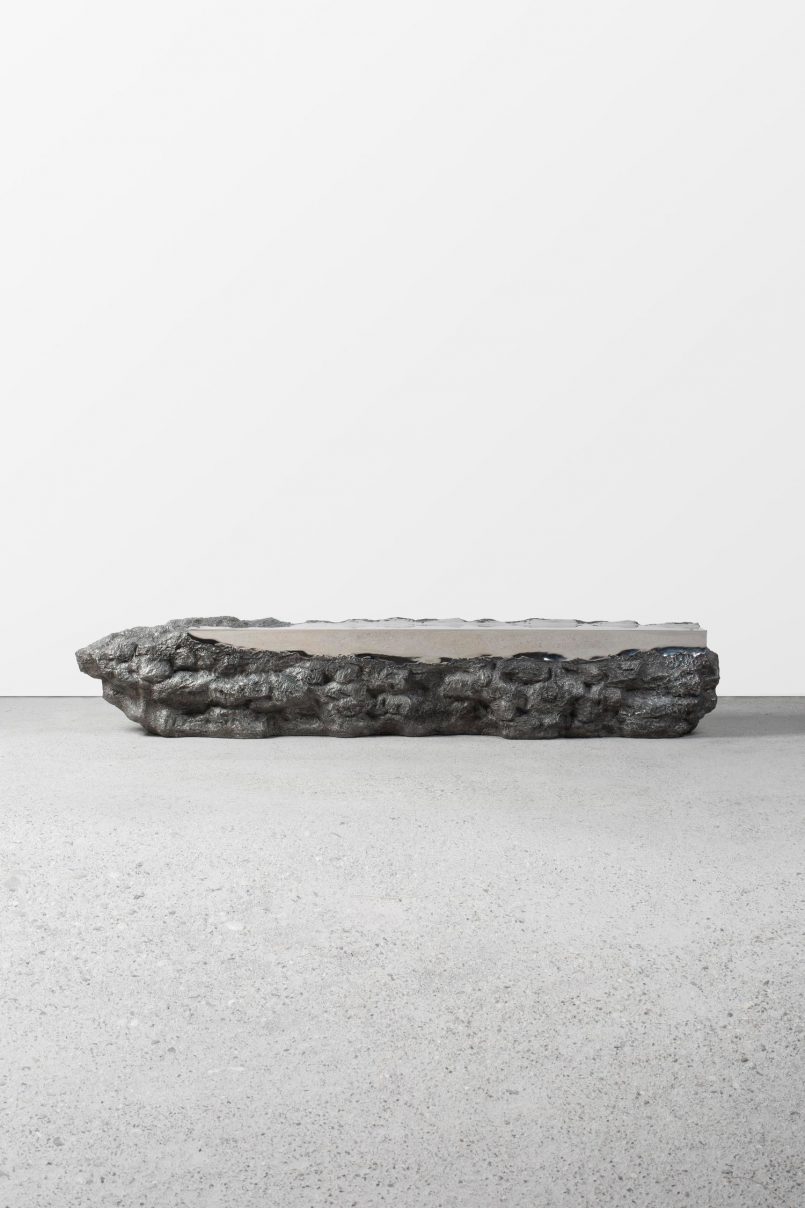 Monoliths: Sculptural Furniture Designs by Hongjie Yang | Daily design ...