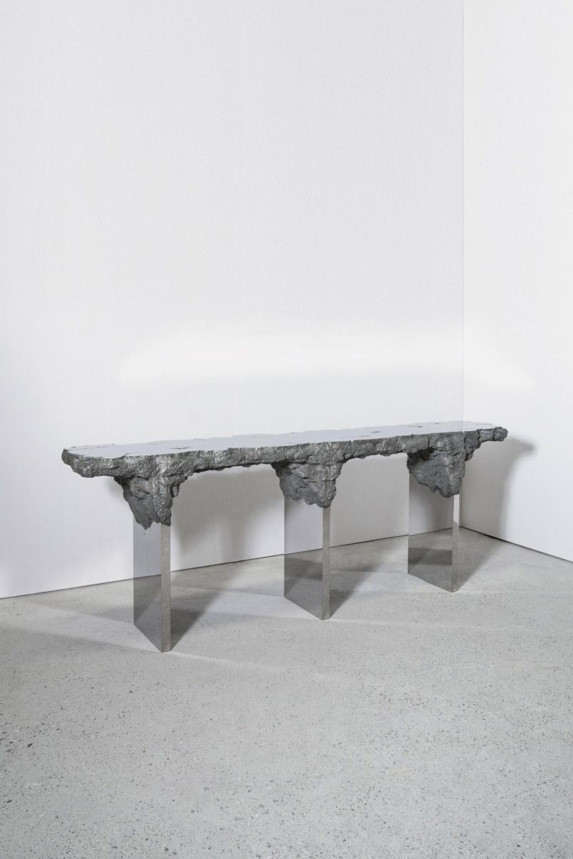 Monoliths: Sculptural Furniture Designs by Hongjie Yang | Daily design ...