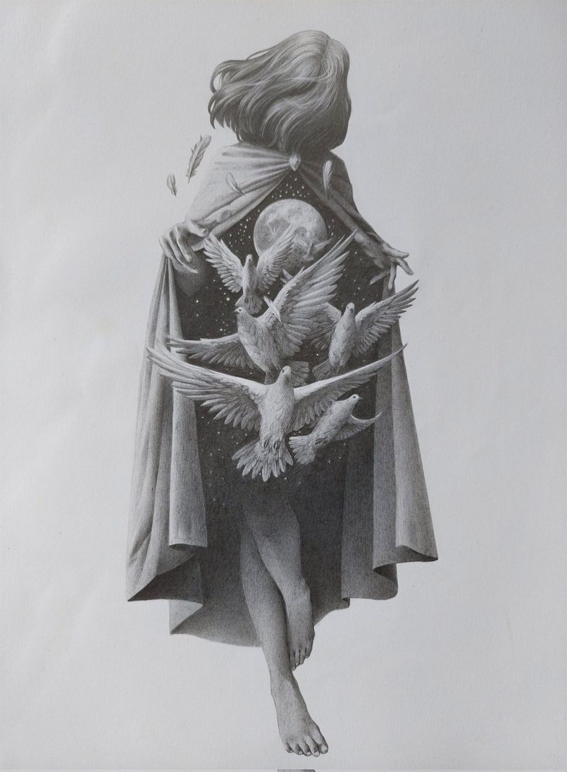 Surreal Pencil Drawings by Garis Edelweiss | Daily design inspiration ...