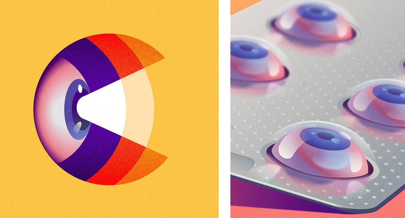 Illustrations by Nick Kumbari | Daily design inspiration for creatives ...