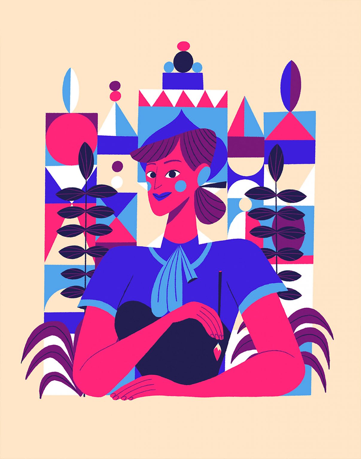 Illustrations by Rafael Mayani | Daily design inspiration for creatives ...