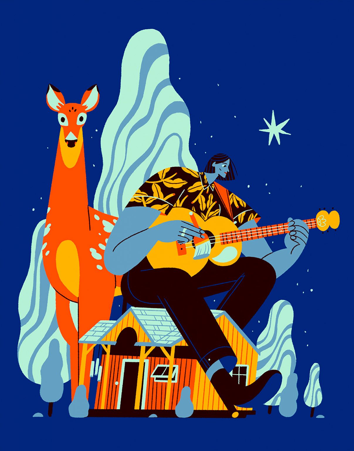 Illustrations by Rafael Mayani | Daily design inspiration for creatives ...