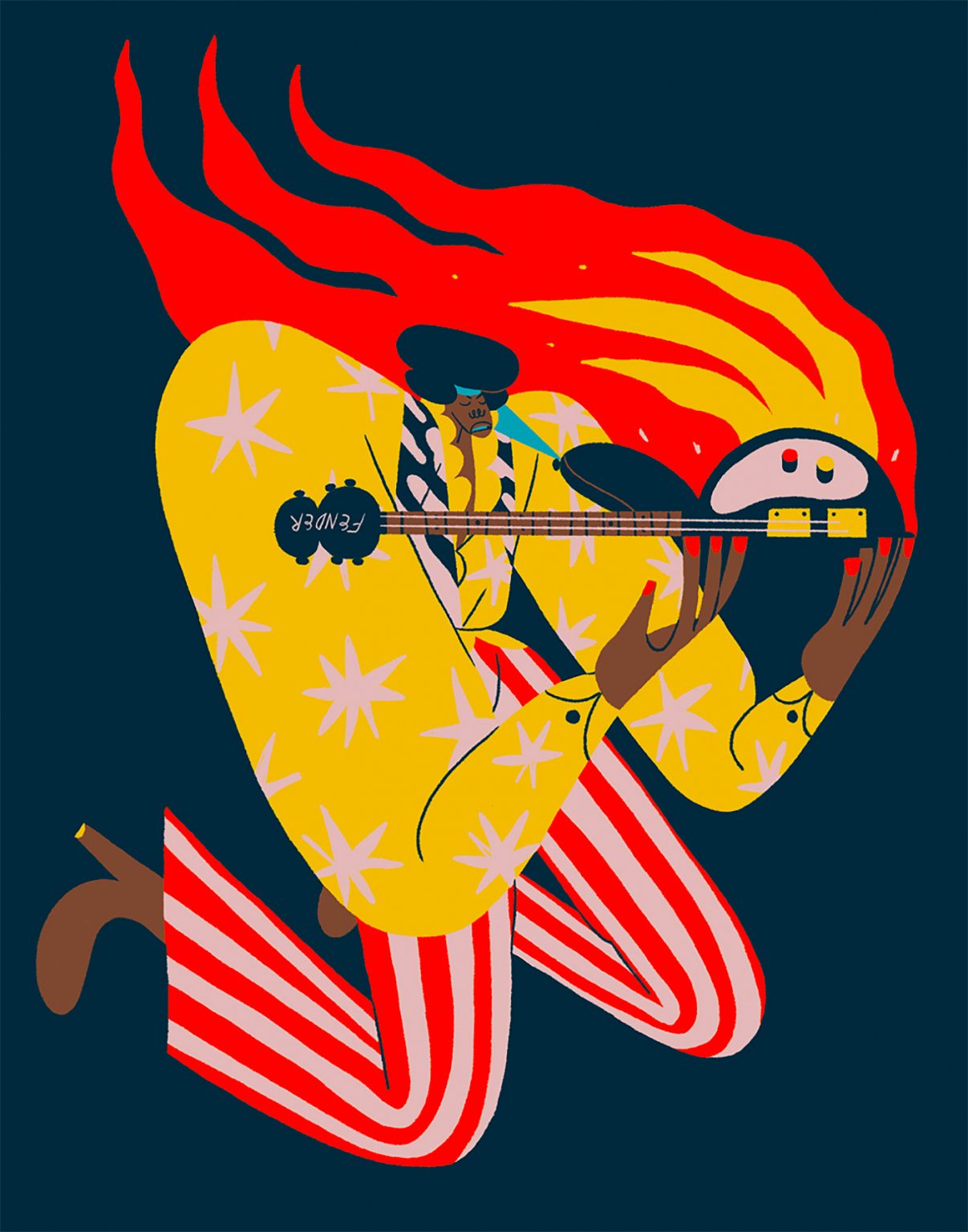 Illustrations by Rafael Mayani | Daily design inspiration for creatives ...