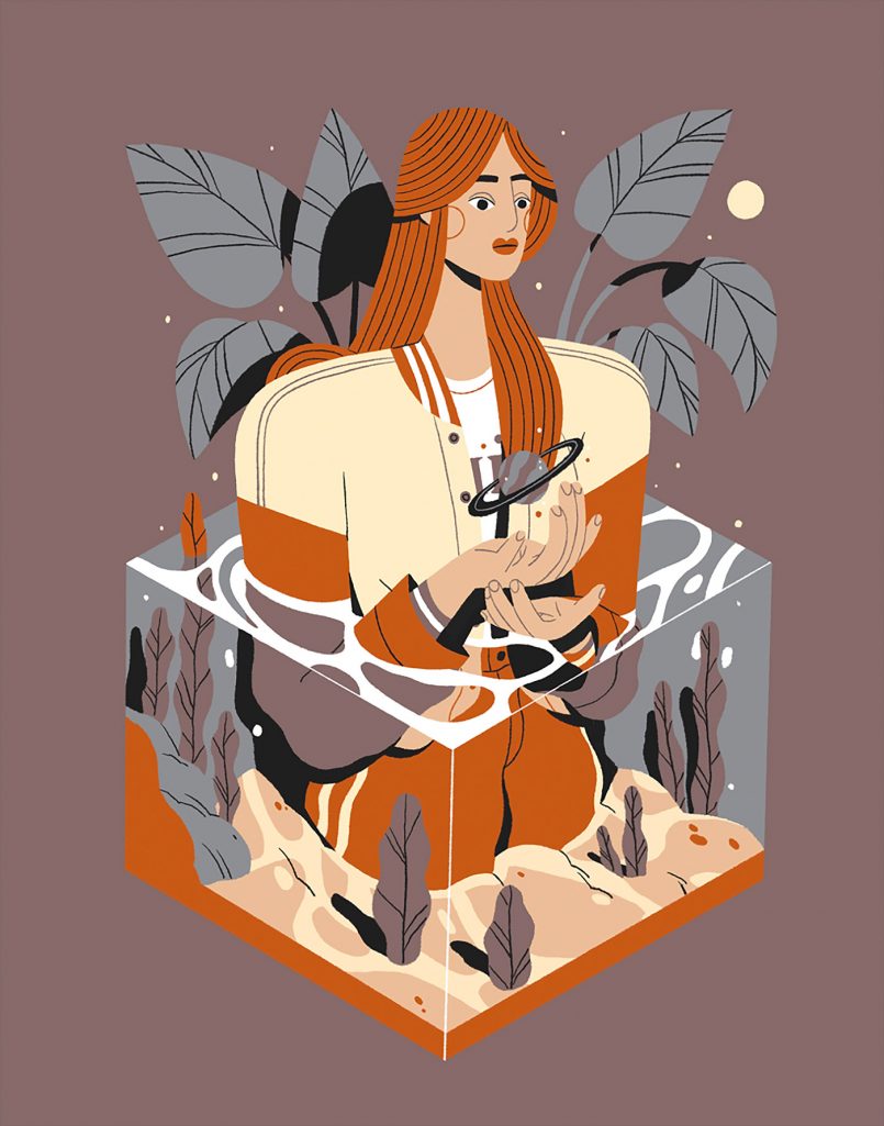 Illustrations by Rafael Mayani | Daily design inspiration for creatives ...