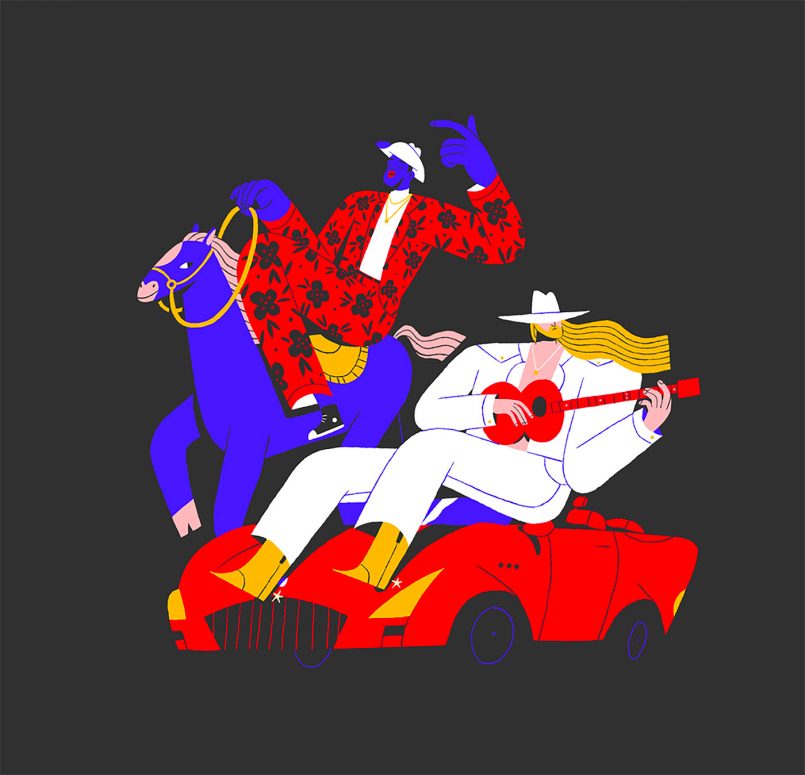 Illustrations by Rafael Mayani | Daily design inspiration for creatives ...