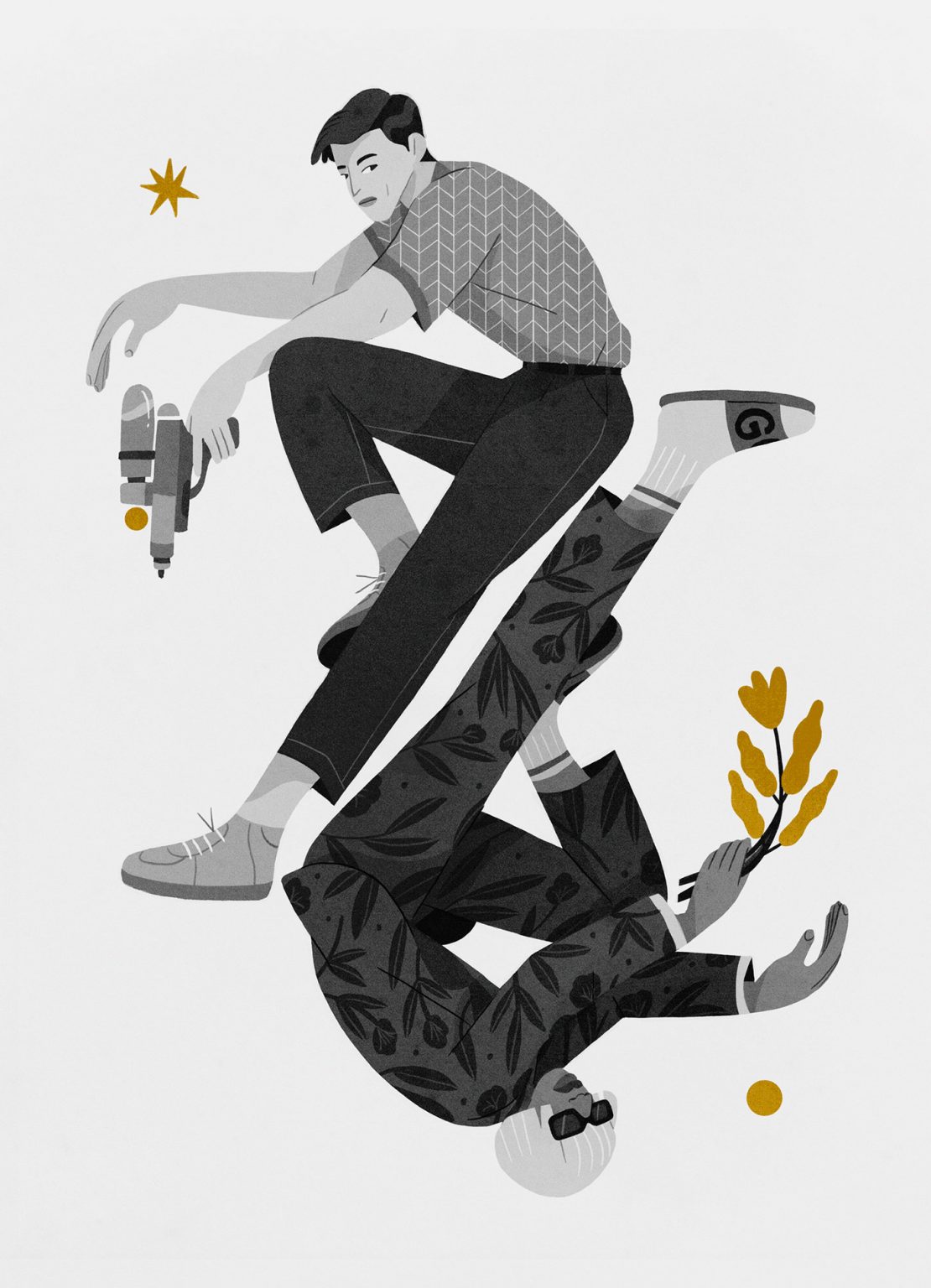 Illustrations by Rafael Mayani | Daily design inspiration for creatives ...