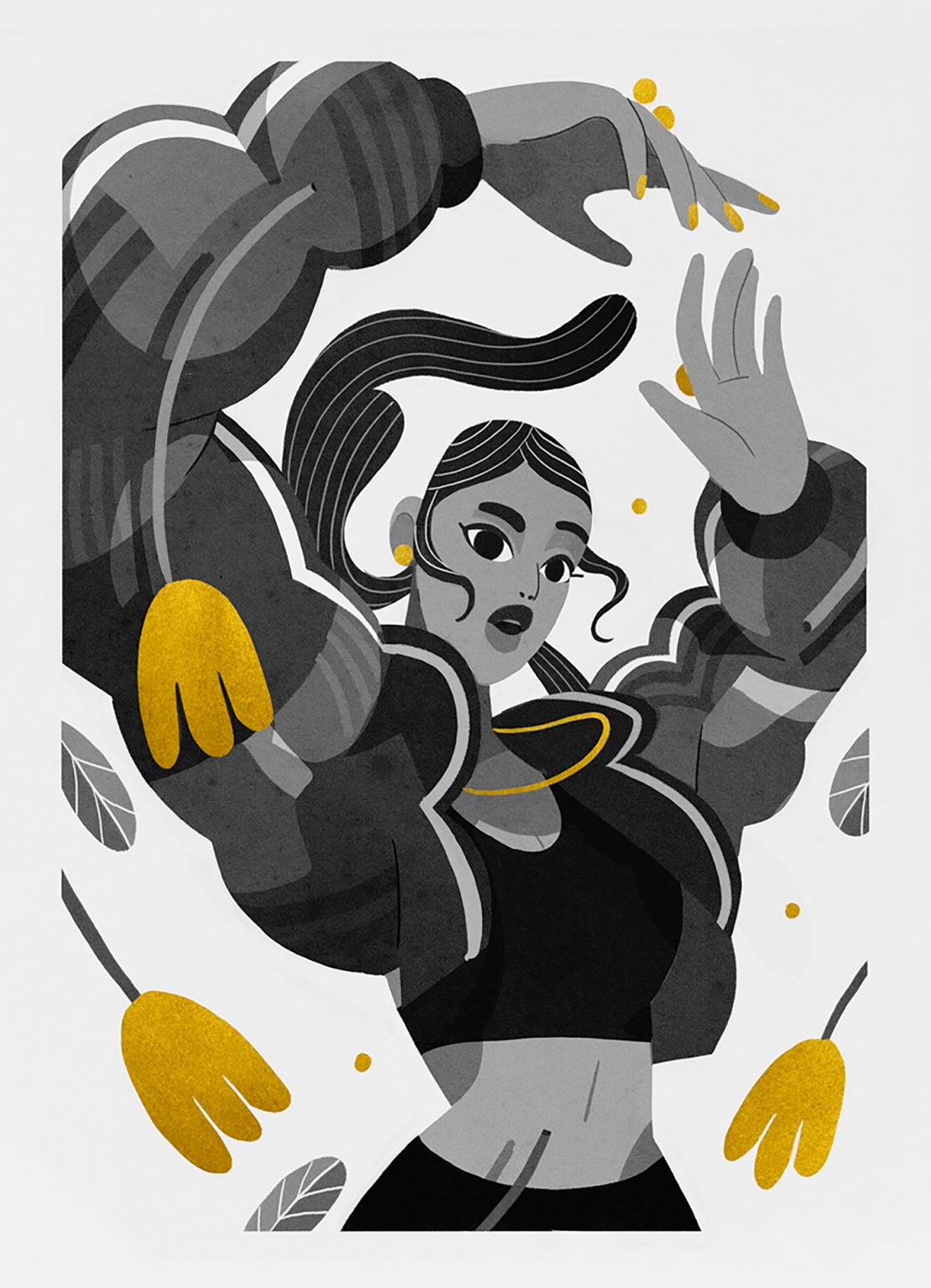 Illustrations by Rafael Mayani | Daily design inspiration for creatives ...