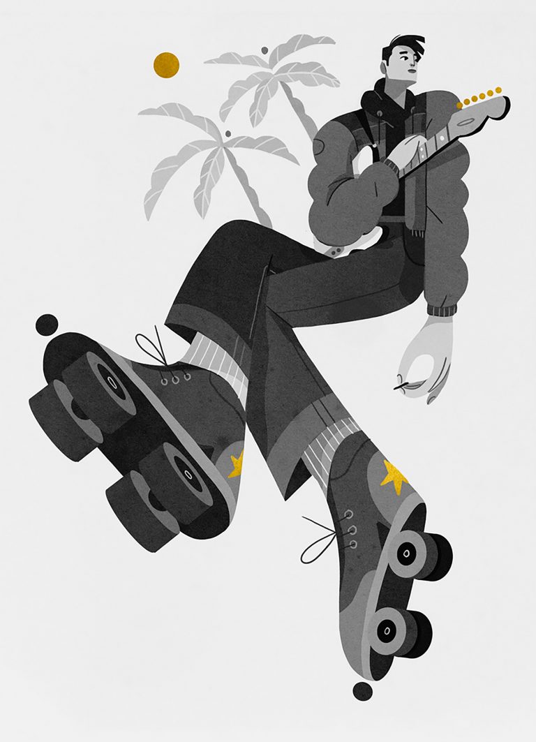 Illustrations by Rafael Mayani | Daily design inspiration for creatives ...