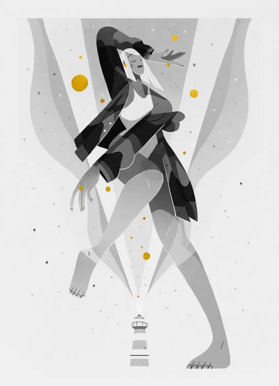 Illustrations by Rafael Mayani | Daily design inspiration for creatives ...