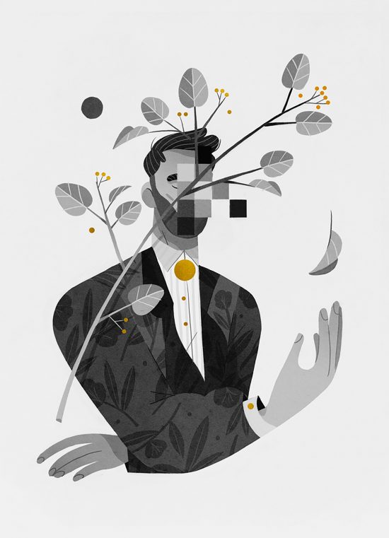 Illustrations by Rafael Mayani | Daily design inspiration for creatives ...